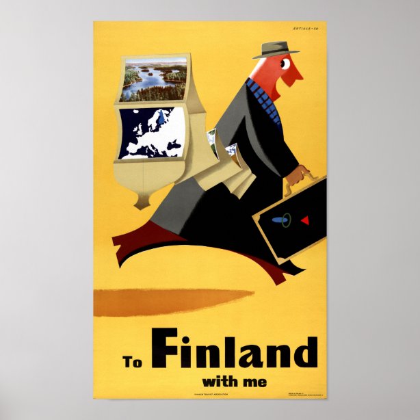 Finnish Posters, Prints & Poster Printing | Zazzle CA