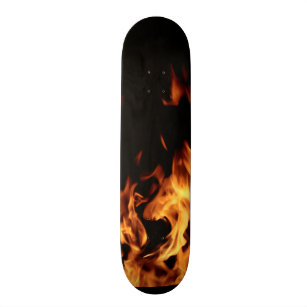 Flame Skateboards & Outdoor Gear | Zazzle CA