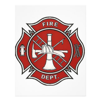 Fire Department Letterhead, Custom Fire Department Letterhead Templates