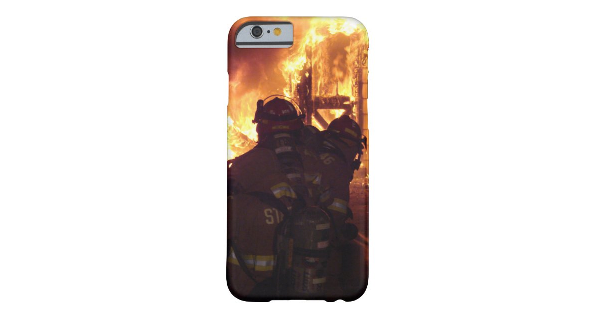 Firefighting Structure Fire Case-Mate iPhone Case | Zazzle