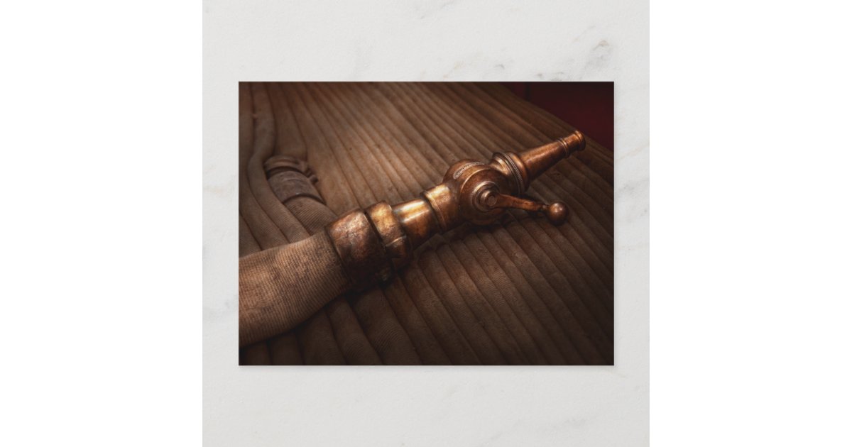 Fireman - It's polite to point Postcard | Zazzle