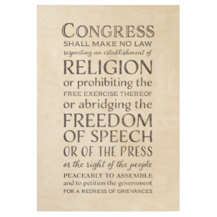 Freedom Of Speech Posters, Prints & Poster Printing | Zazzle CA