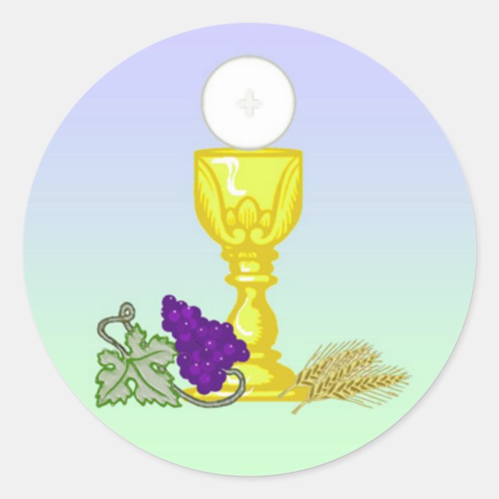 First Holy Communion Stickers | Zazzle.ca