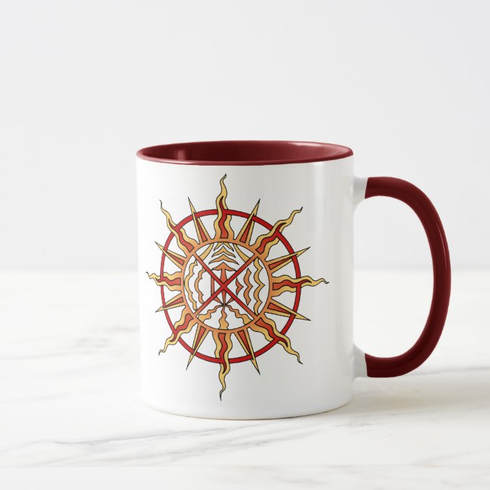 First Nations Cups Gifts Native Art Travel Mugs | Zazzle.ca