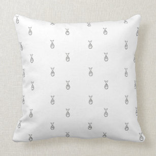 Fish Pattern Pillows & Cushions | Zazzle CA