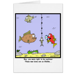Funny Fishing Cards, Photocards, Invitations & More
