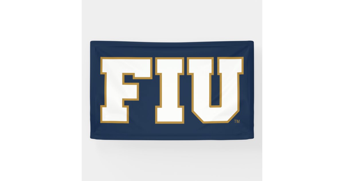 FIU BANNER | Zazzle