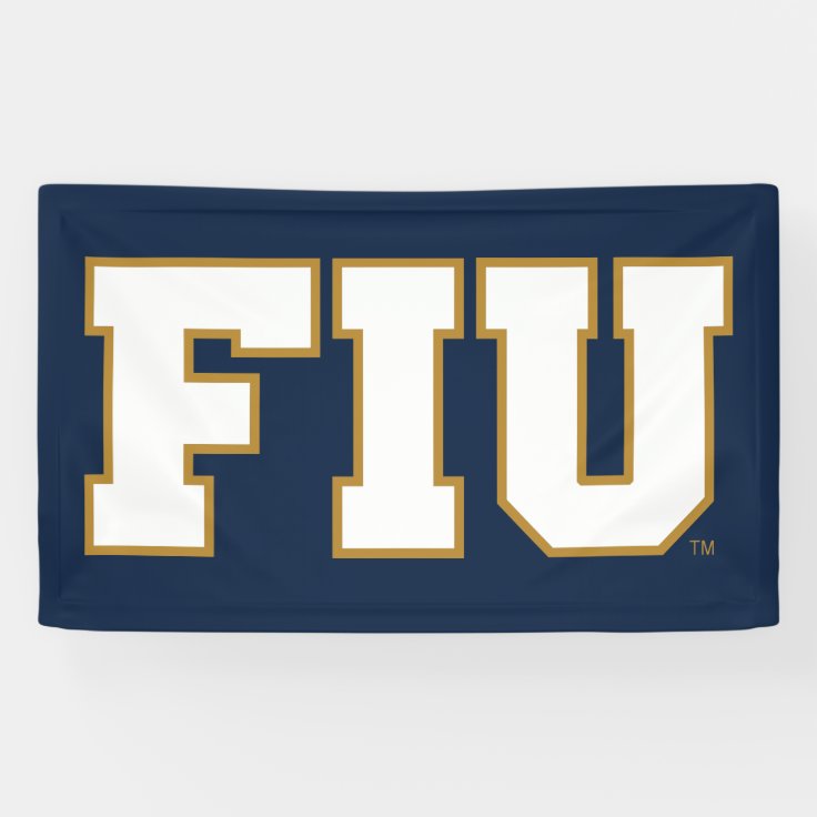 FIU BANNER | Zazzle