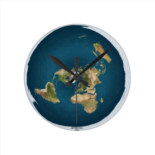 Earth Wall Clocks | Zazzle.ca