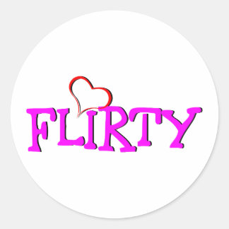 Custom Flirty Stickers | Zazzle.ca