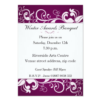 Banquet Invitations & Announcements | Zazzle Canada