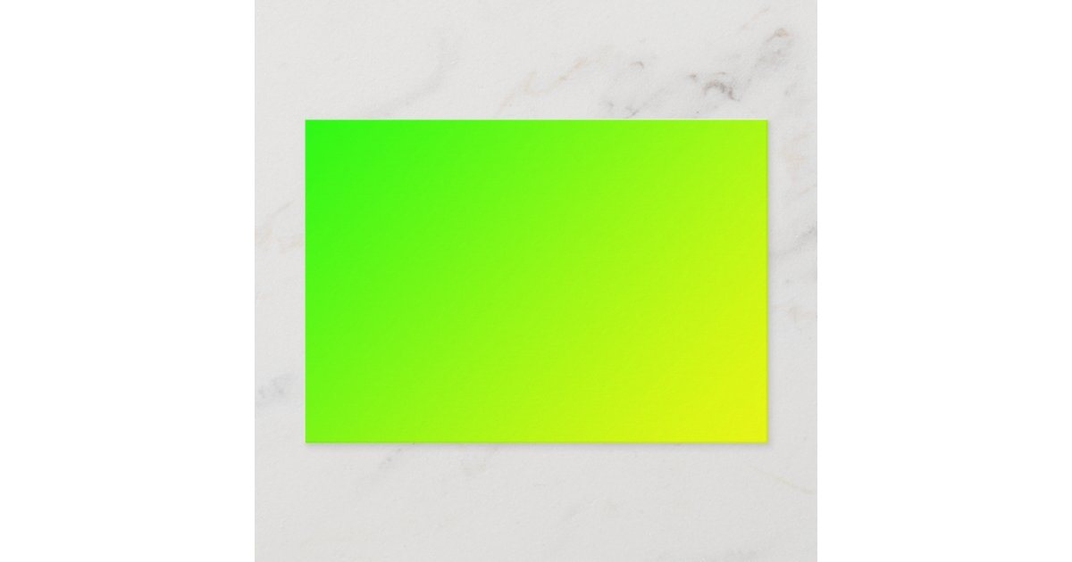 fluorescent green yellow gradient | Zazzle.ca
