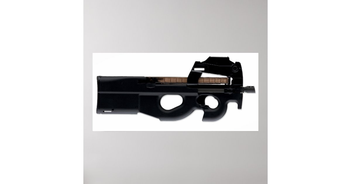 FN P90 POSTER | Zazzle