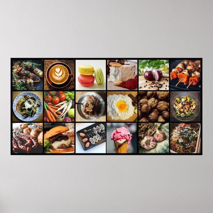 Foodie / Chef poster | Zazzle.ca