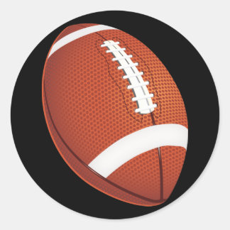 Football Stickers, Football Custom Sticker Designs