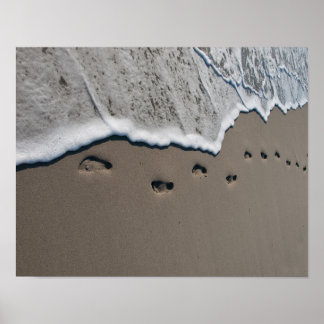 Footprint Posters | Zazzle Canada
