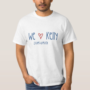 Kelly T-Shirts & Shirt Designs | Zazzle.ca