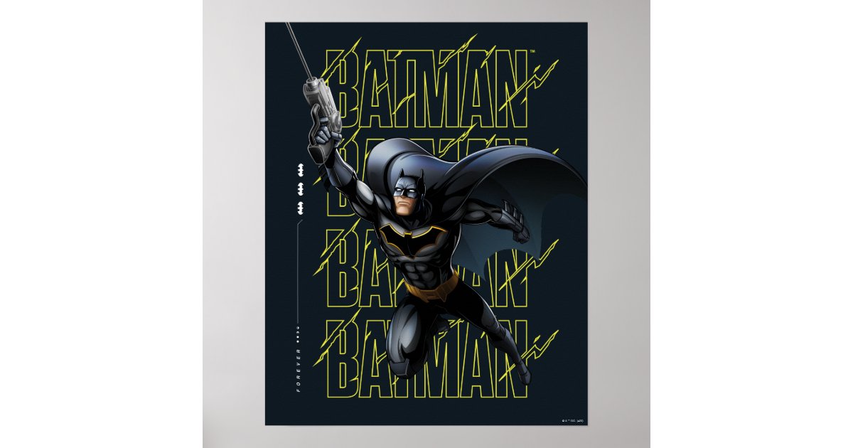 Forever Batman Grappling Hook Poster | Zazzle