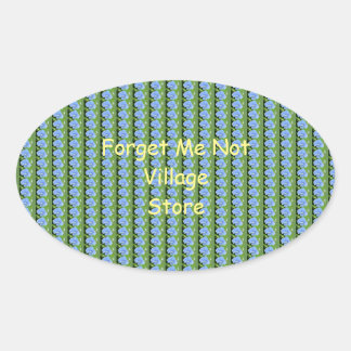 Custom Forget Me Not Stickers | Zazzle.ca