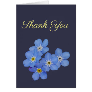 Forget Me Not Cards, Photocards, Invitations & More
