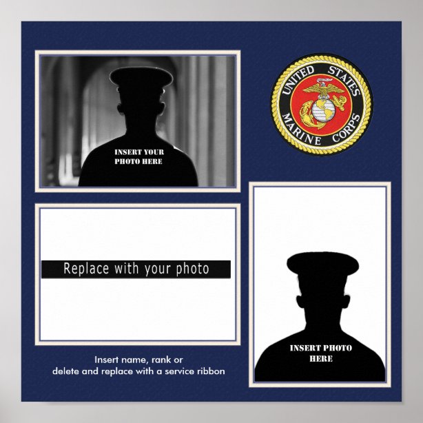 Marine Corps Posters, Prints & Poster Printing | Zazzle CA