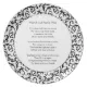 Friends and Family Pass it Along Plate | Zazzle