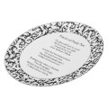 Friends and Family Pass it Along Plate | Zazzle