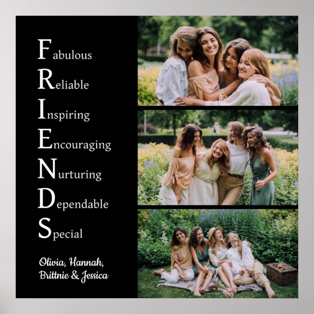 Bff Posters, Prints & Poster Printing | Zazzle CA
