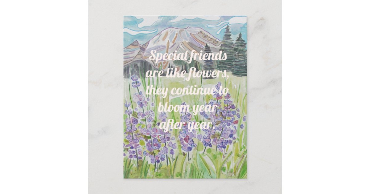 Friendship Appreciation Postcard | Zazzle
