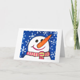 Frosty The Snowman Cards, Greeting Cards & More | Zazzle CA