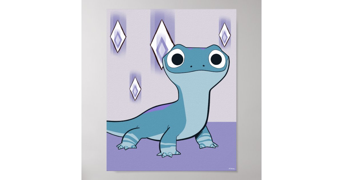 Frozen 2 | Bruni & Fire Elements Poster | Zazzle