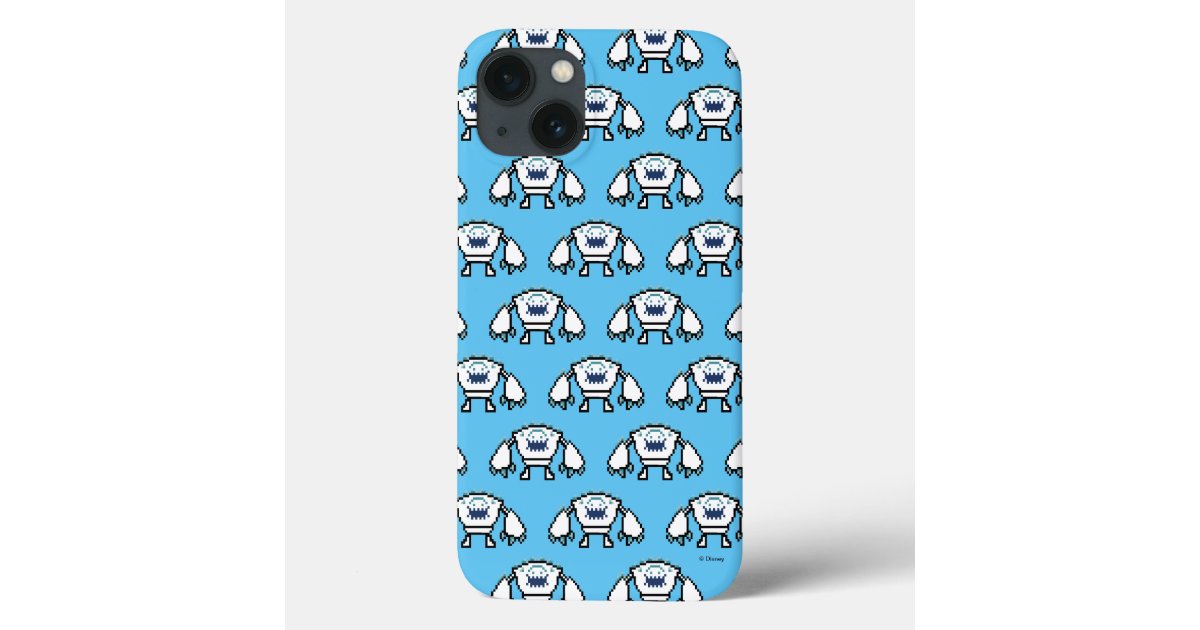 Frozen | 8-Bit Marshmallow Case-Mate iPhone Case | Zazzle