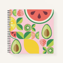 Fruity Notebooks | Zazzle.ca
