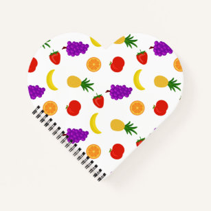 Fruity Notebooks | Zazzle.ca