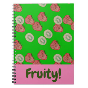 Fruity Notebooks | Zazzle.ca