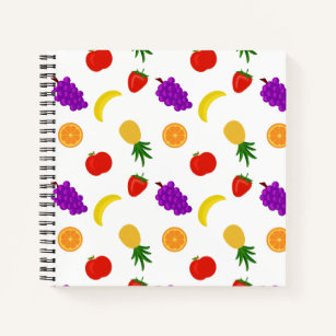 Fruity Notebooks | Zazzle.ca