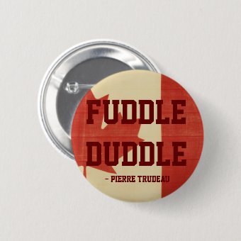 Fuddle Duddle 2 Inch Round Button | Zazzle