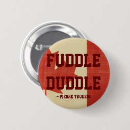 Fuddle Duddle 2 Inch Round Button | Zazzle