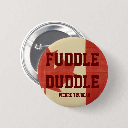 Fuddle Duddle 2 Inch Round Button | Zazzle