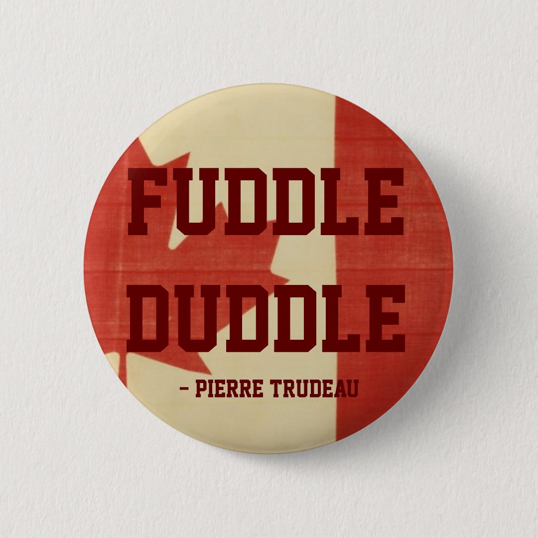 Fuddle Duddle 2 Inch Round Button | Zazzle