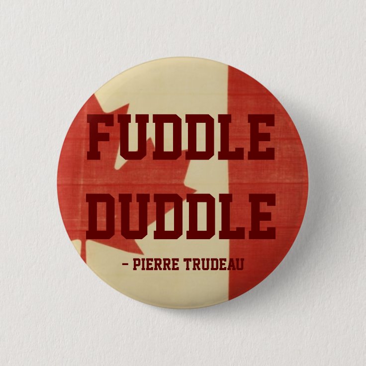 Fuddle Duddle 2 Inch Round Button | Zazzle