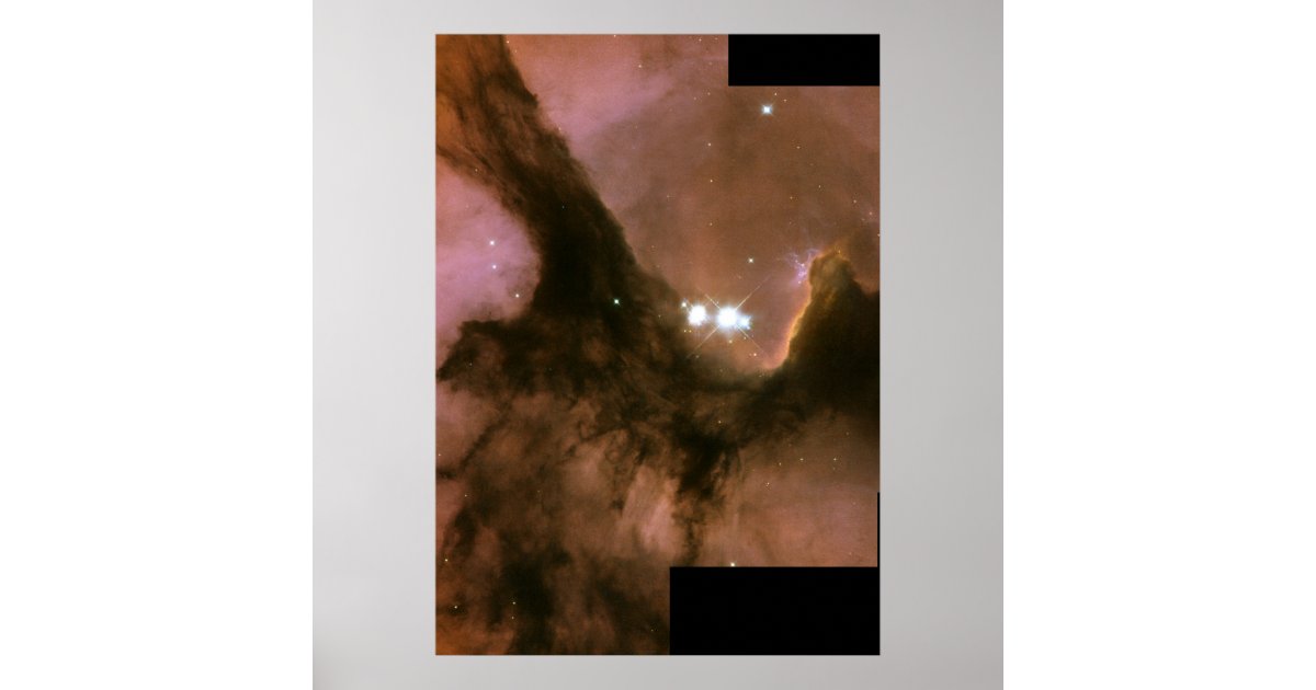 Full Image of Trifid Nebula (Messier 20:NGC 6514 Poster | Zazzle