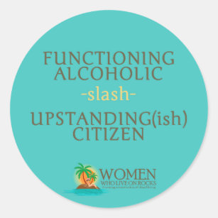 Funny Alcohol Stickers | Zazzle CA