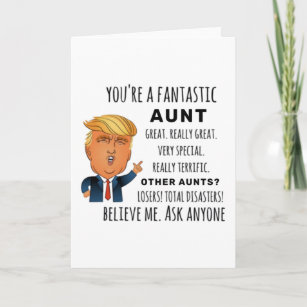 Funny Aunt Cards, Greeting Cards & More | Zazzle CA