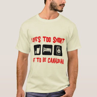 Funny Canadian Shirts, Funny Canadian T-shirts & Custom Clothing Online