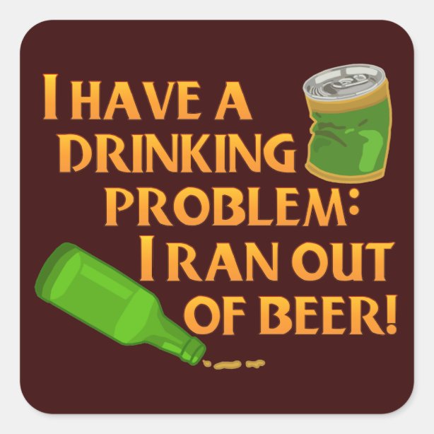 Drunk Stickers | Zazzle CA