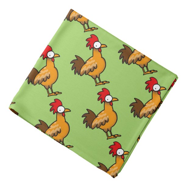 Chicken Bandanas & Handkerchiefs | Zazzle.ca