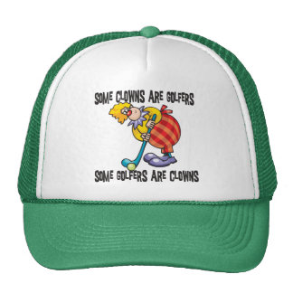 Funny Golf Hats, Funny Golf Cap Designs