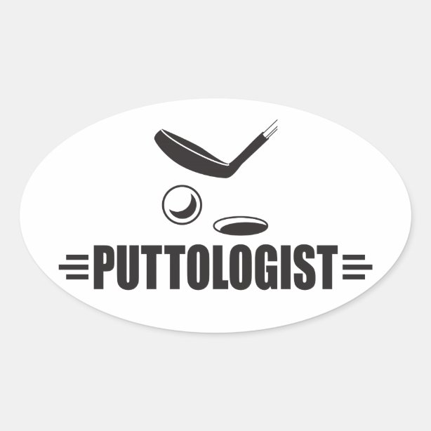 Funny Golf Stickers | Zazzle CA