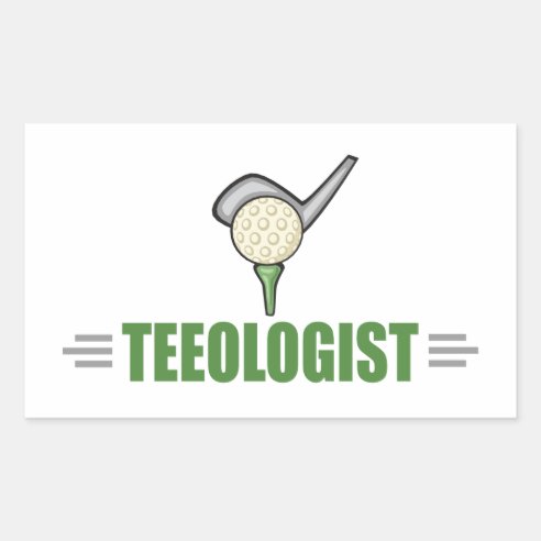 Funny Golf Stickers | Zazzle CA